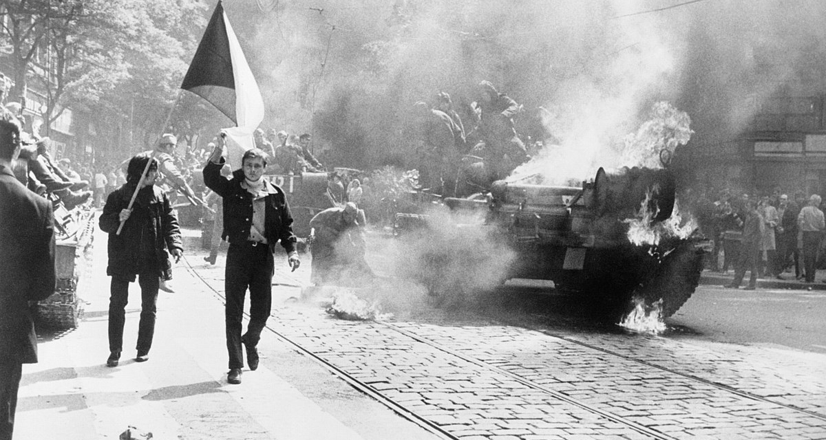 Warsaw Pact invasion of Czechoslovakia | ENRS