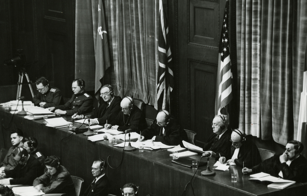 Nuremberg Is Not Enough | ENRS