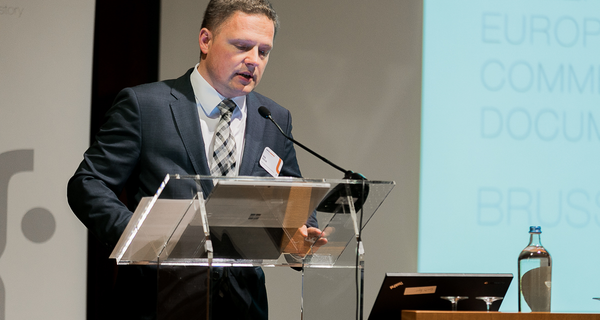 Director Rogulski to take part in a conference in Vilnius | ENRS