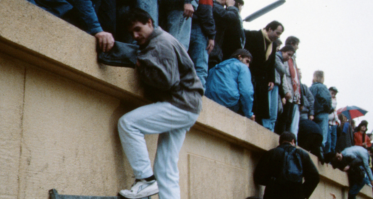 The fall of the Berlin Wall | ENRS