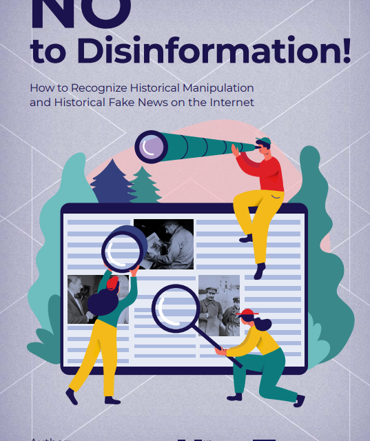 No to disinformation! - Guide | ENRS