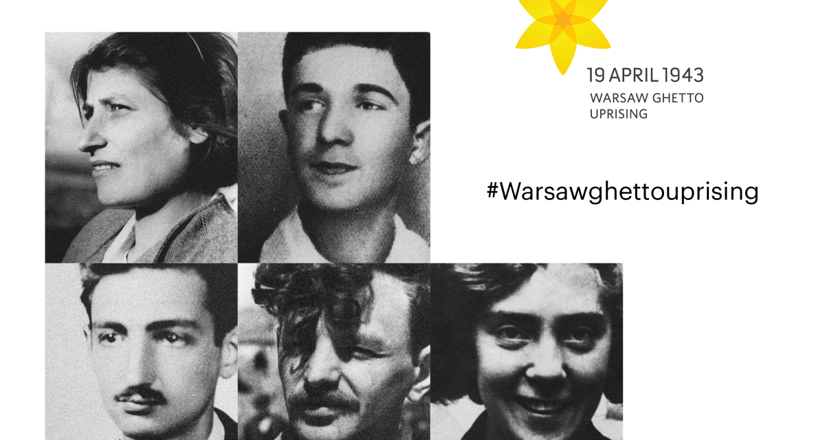 80th anniversary of the Warsaw Ghetto Uprising | ENRS